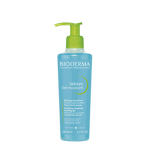 BIODERMA SÉBIUM GEL MOUSSANT | Beauty Bar