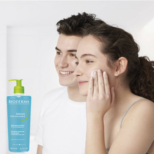 BIODERMA SÉBIUM GEL MOUSSANT | Beauty Bar