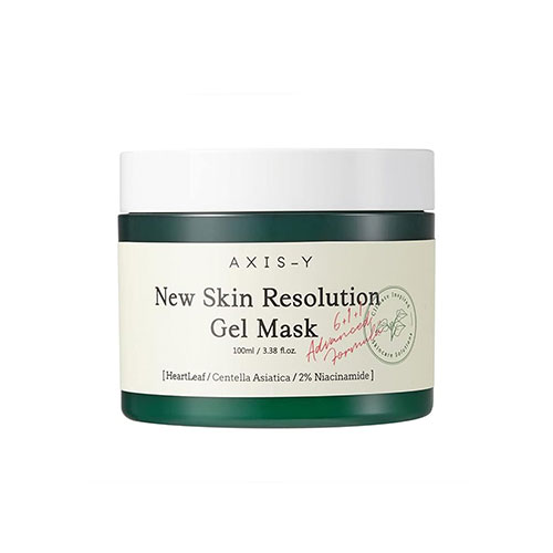 Axis-Y New Skin Resolution Gel Mask | Beauty Bar