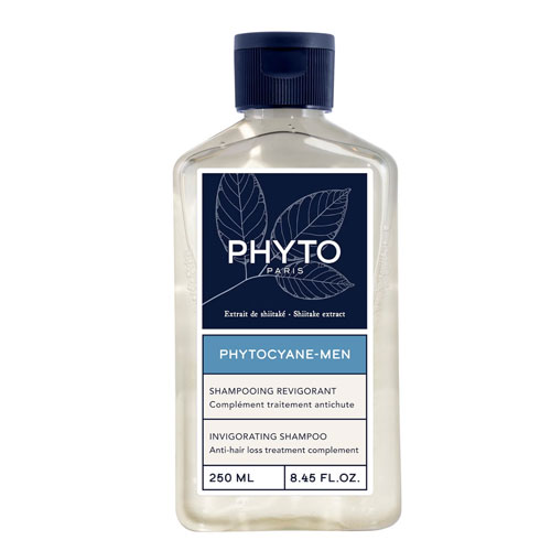 PHYTO PHYTOCYANE MEN INVIGORATING SHAMPOO | Beauty Bar
